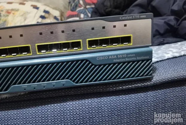 cisco catalyst 3750 sfp 12 port switch l3 managed - KupujemProdajem