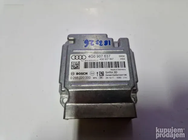 Audi Airbag centrala 4G0907637 - KupujemProdajem