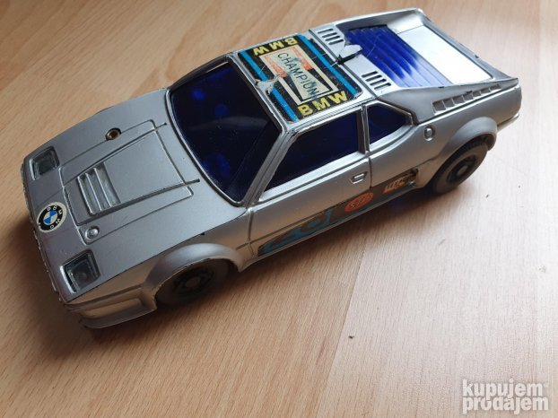 BMW M1 - auto/igracka 2 Vintage - KupujemProdajem