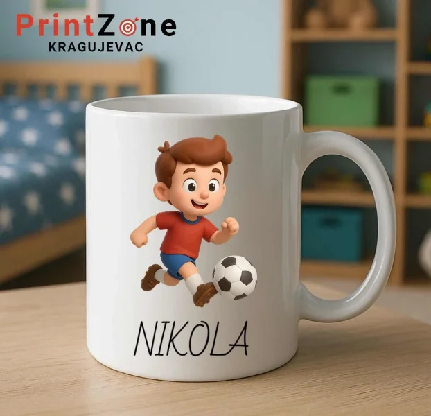 Solja sa stampom po zelji / Dizajn po zelji - KupujemProdajem