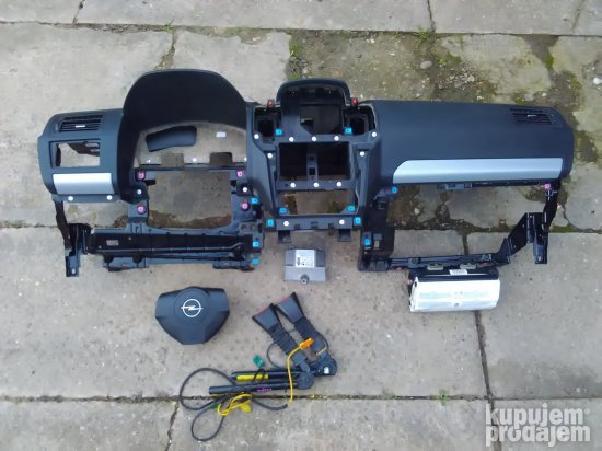 komplet istrument tabla-zafira b - KupujemProdajem