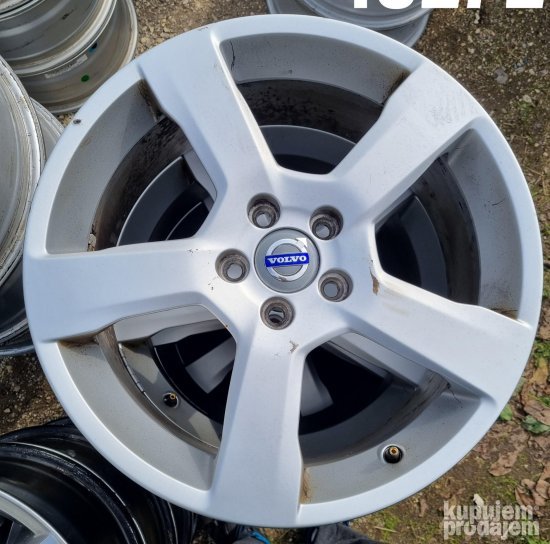 Polovne alu felne 18" VOLVO šifra:18272 - KupujemProdajem