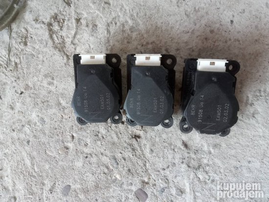 Peugeot 307 motorici digitalne klime - KupujemProdajem