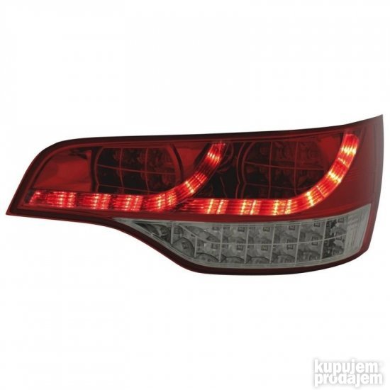 Kristalna LED stop svetla AUDI Q7 (2005-2009) - KupujemProdajem