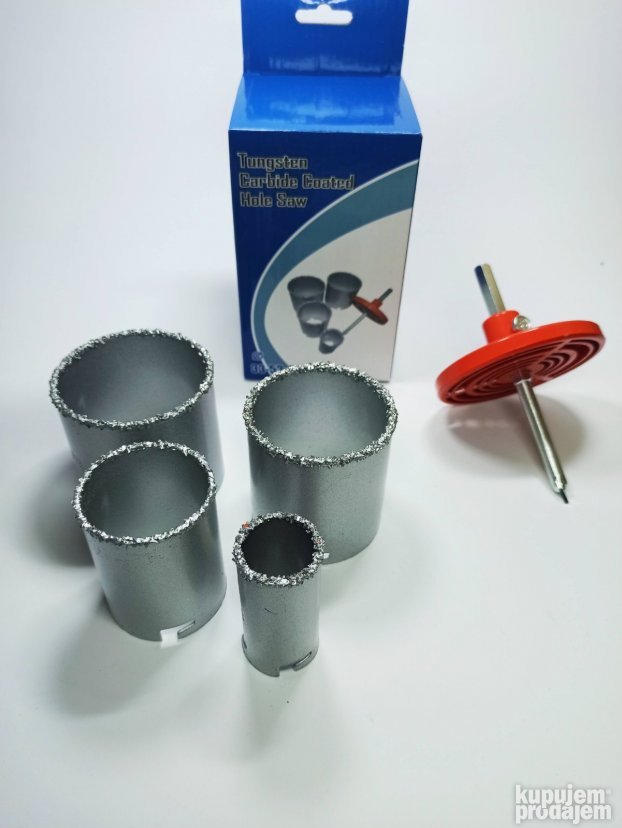 Kruna za busenje rupa 5u1 - KupujemProdajem