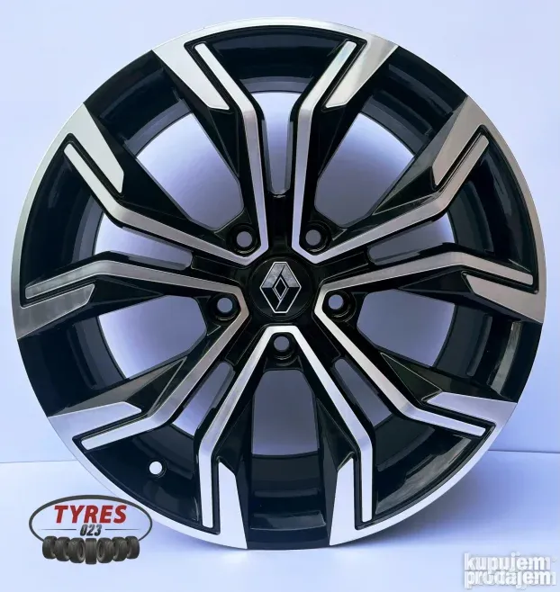 Alu felne 17" 5x114,3 za Renault - NOVO- GARANCIJA - RAČUN ...