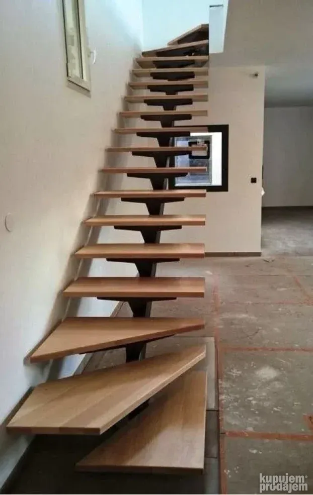 Stepenište od metala po meri izrada i montaža - KupujemProdajem