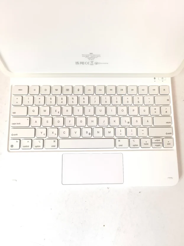 ESR Rebound 360 iPad Air 13 M4 M3 M2 Tastatura Odvojiva Bela ...