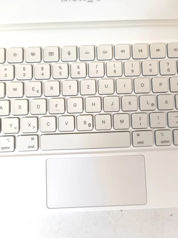 ESR Rebound 360 iPad Air 13 M4 M3 M2 Tastatura Odvojiva Bela ...