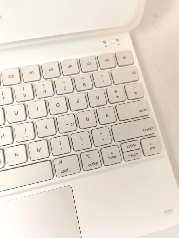 ESR Rebound 360 iPad Air 13 M4 M3 M2 Tastatura Odvojiva Bela ...