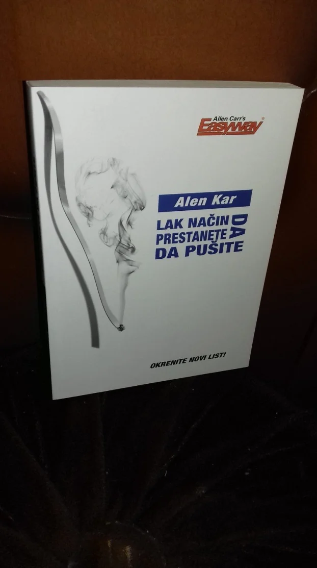 Lak nacin da prestanete da pusite - ALEN KAR - KupujemProdajem