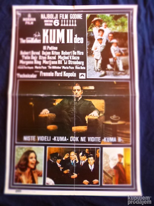 Filmski poster KUM II - KupujemProdajem