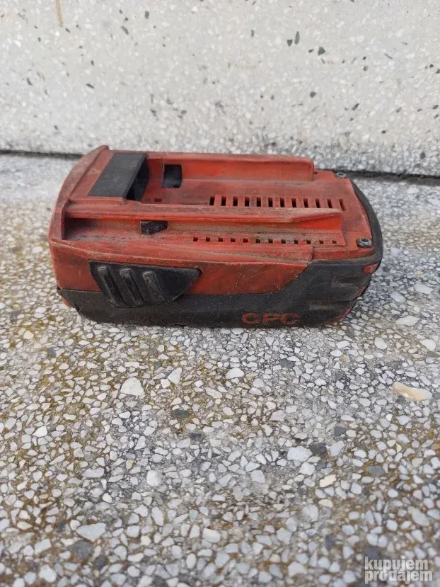 Hilti baterija 22v 1.6ah - KupujemProdajem