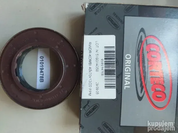 Semering diferencijala Mercedes G Class T1 T2 VW 01019478B ...