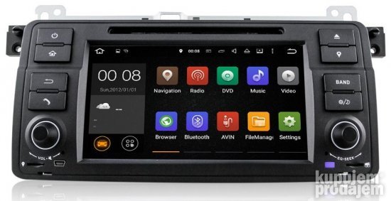 ! Multimedija Android BMW Serija 3 E46 M3 dvd gps navigacija ...