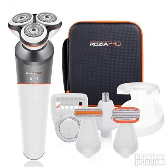 VG VRH IZ PONUDE: Profesionalni Rozia Set Za Brijanje 5u1 - KupujemProdajem