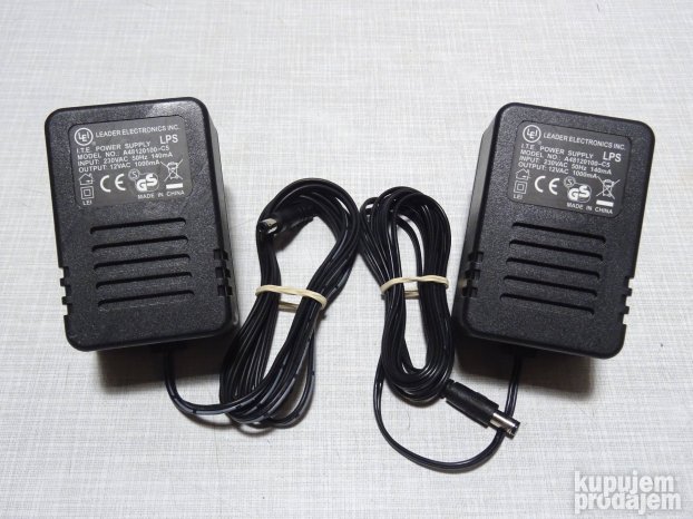 Transformator trafo strujni adapter 12VAC 1A LeaderLEIodliča - KupujemProdajem