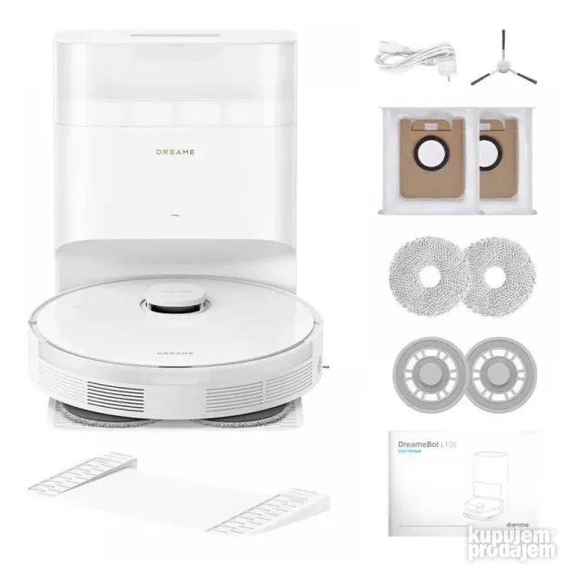 DREAME L10S PLUS Robot Volume Cleaner White - KupujemProdajem