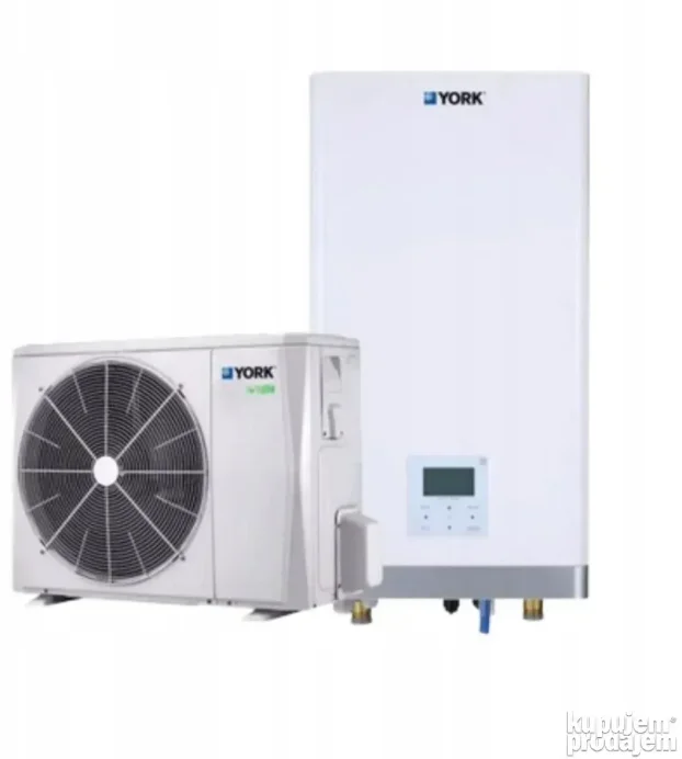 Toplotna Pumpa YORK YKF 16KW, Split, vazduh- voda - KupujemProdajem