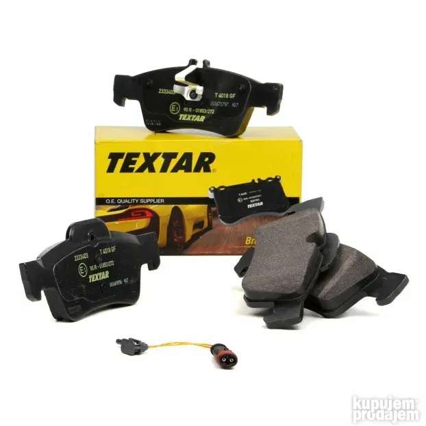 MERCEDES S Klasa W220 Disk Plocice Zadnje 98-05 - KupujemProdajem