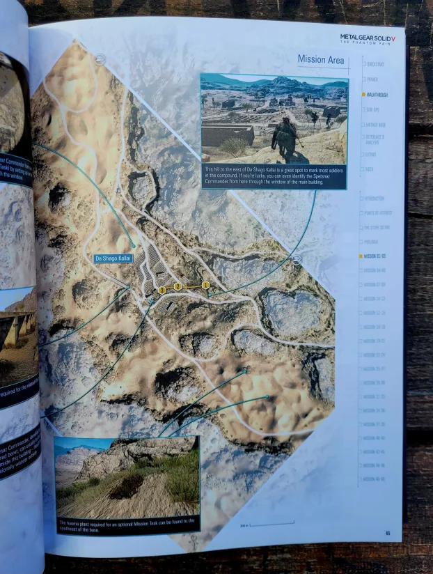 Metal Gear Solid V: The Phantom Pain The Official Guide Book ...