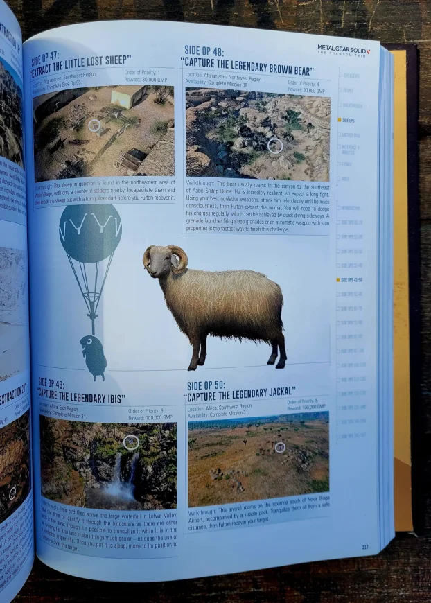 Metal Gear Solid V: The Phantom Pain The Official Guide Book ...