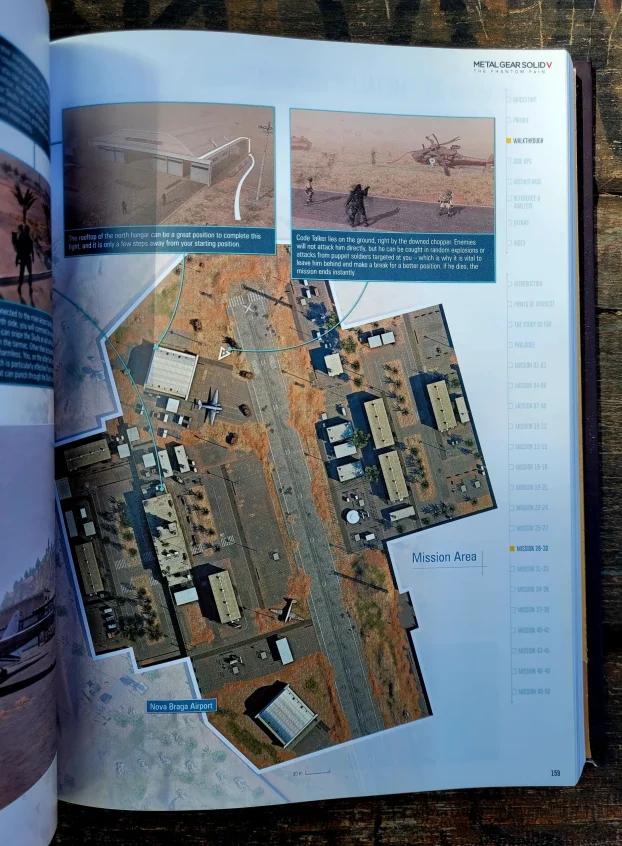 Metal Gear Solid V: The Phantom Pain The Official Guide Book ...