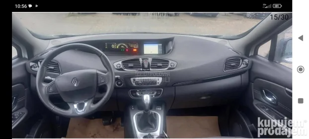instrument tabla renault scenic 08-15 - KupujemProdajem