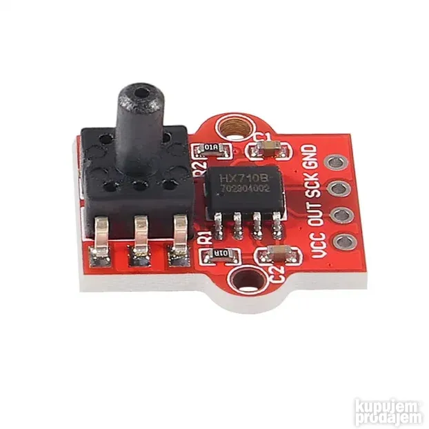 > Senzor pritiska 0-40KPa za arduino