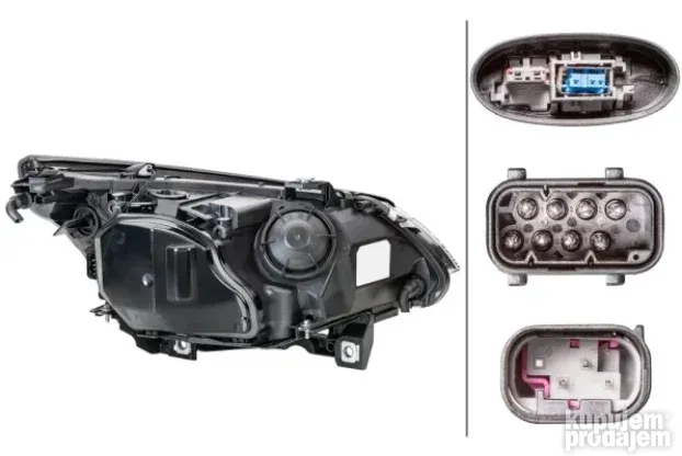 Farovi za bmw series 5 (e60/61) od 2003. do 2010. god - 6312 ...