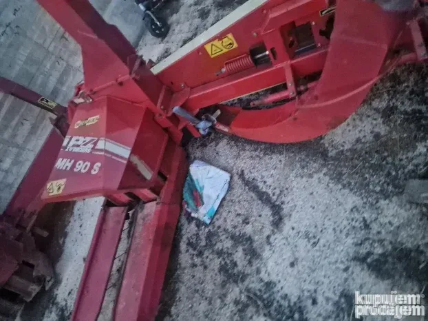 Sip sk 80 s sempeter silazni kombajn silo kombaj sipov - KupujemProdajem