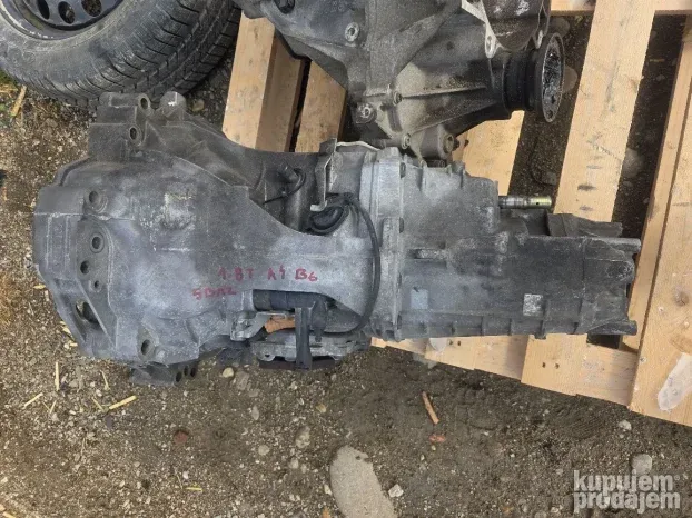 Menjac 5 brzina 1.8T Audi a4 b6 - KupujemProdajem
