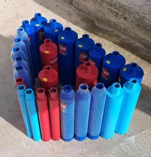 Dijamantske krune za mokro busenje betona Novo - KupujemProdajem