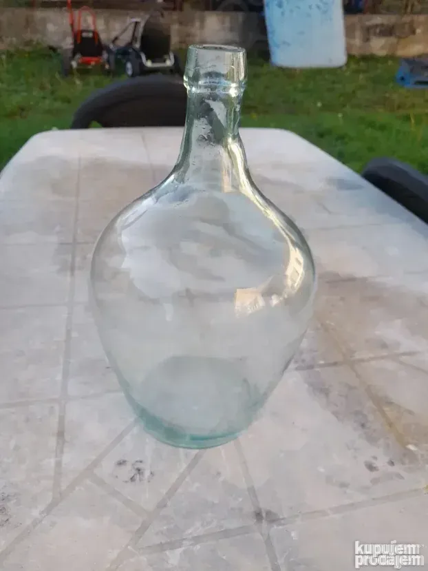 Stari stakleni balon 5l - KupujemProdajem