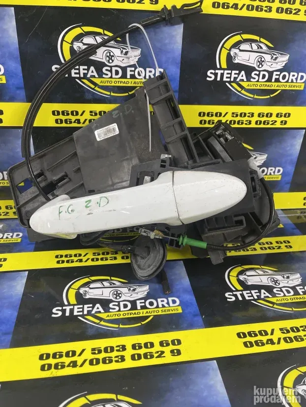 Zadnja desna brava(bela) Ford Fiesta 2008-2017 - KupujemProdajem