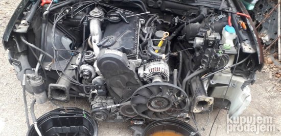 Motor passat b5.5 AWX 96 kw 1.9 tdi - KupujemProdajem