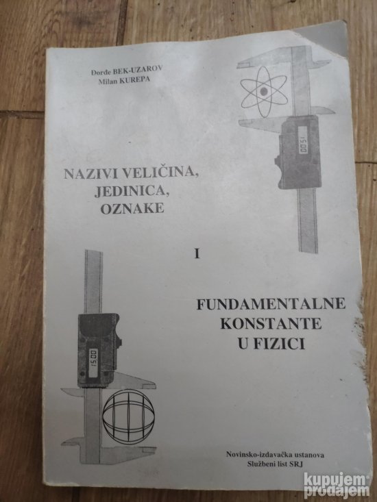 Fundamentalne Konstante u Fizici - KupujemProdajem