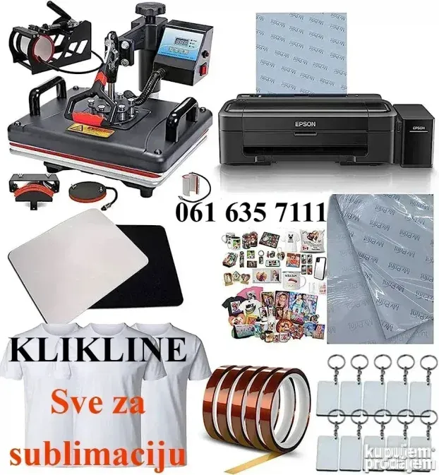 Termo presa za ravne solje i dupla AKCIJA - KupujemProdajem