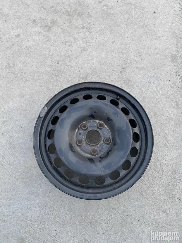 Čelična felna 16” coli VW Audi 5x112 - KupujemProdajem