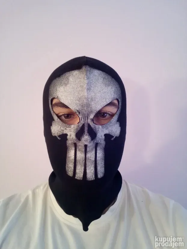 Fantomka Potkapa Balaklava Model 27 (Punisher Skull Lobanja ...