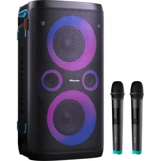 HISENSE HP110 PARTY ROCKER ONE PLUS portable speaker black ...