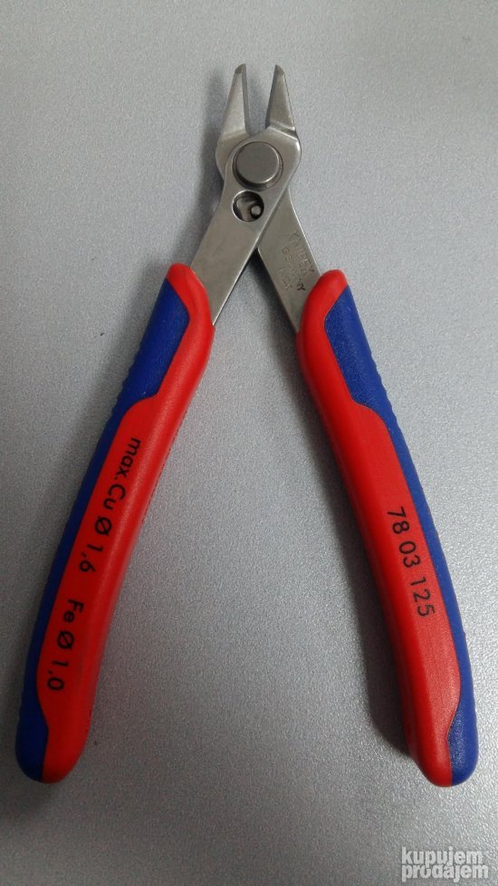 Knipex secice za elektroniku inox - KupujemProdajem