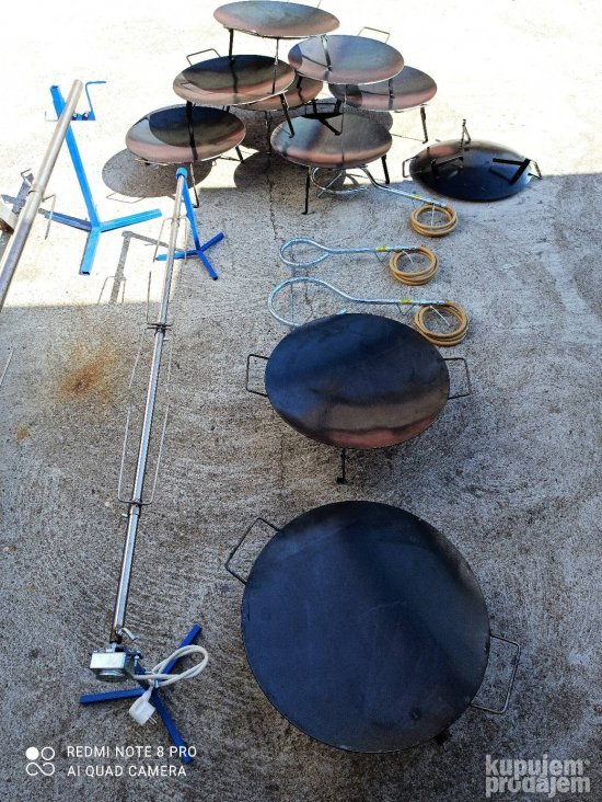 Talandara razanj mangalo rostilj tanjiraca - KupujemProdajem