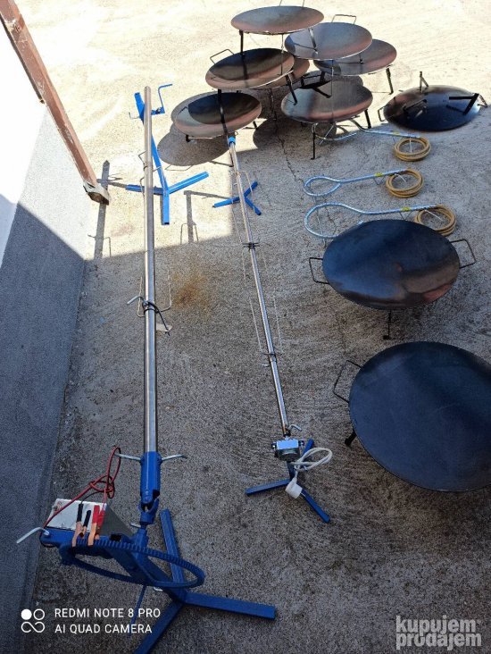 Talandara razanj mangalo rostilj tanjiraca - KupujemProdajem