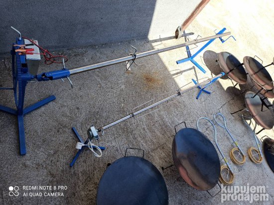 Talandara razanj mangalo rostilj tanjiraca - KupujemProdajem