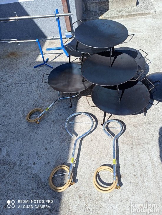 Talandara razanj mangalo rostilj tanjiraca - KupujemProdajem