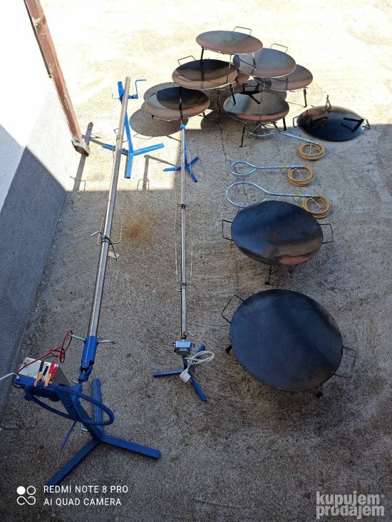 Talandara razanj mangalo rostilj tanjiraca - KupujemProdajem