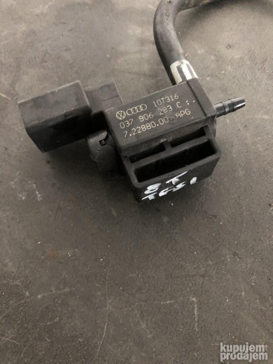 Audi A4 SV ventil za benzinca 037 906 283 C - KupujemProdajem