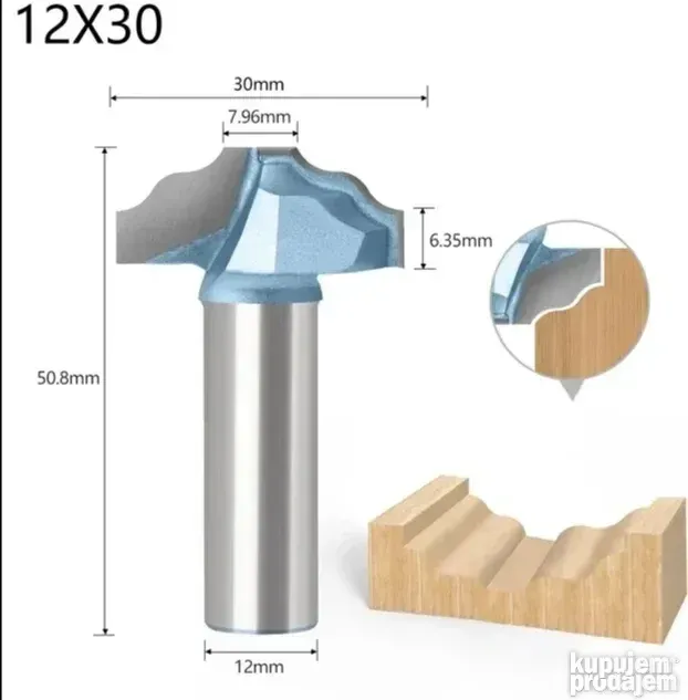 Glodalo za frezer, cnc - KupujemProdajem