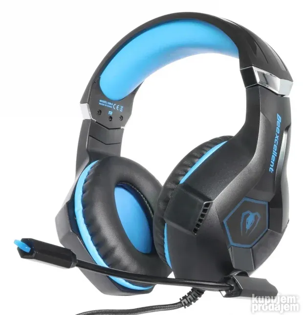 Ozeino GM-6 Gejmerske slusalice sa mikrofonom - KupujemProdajem